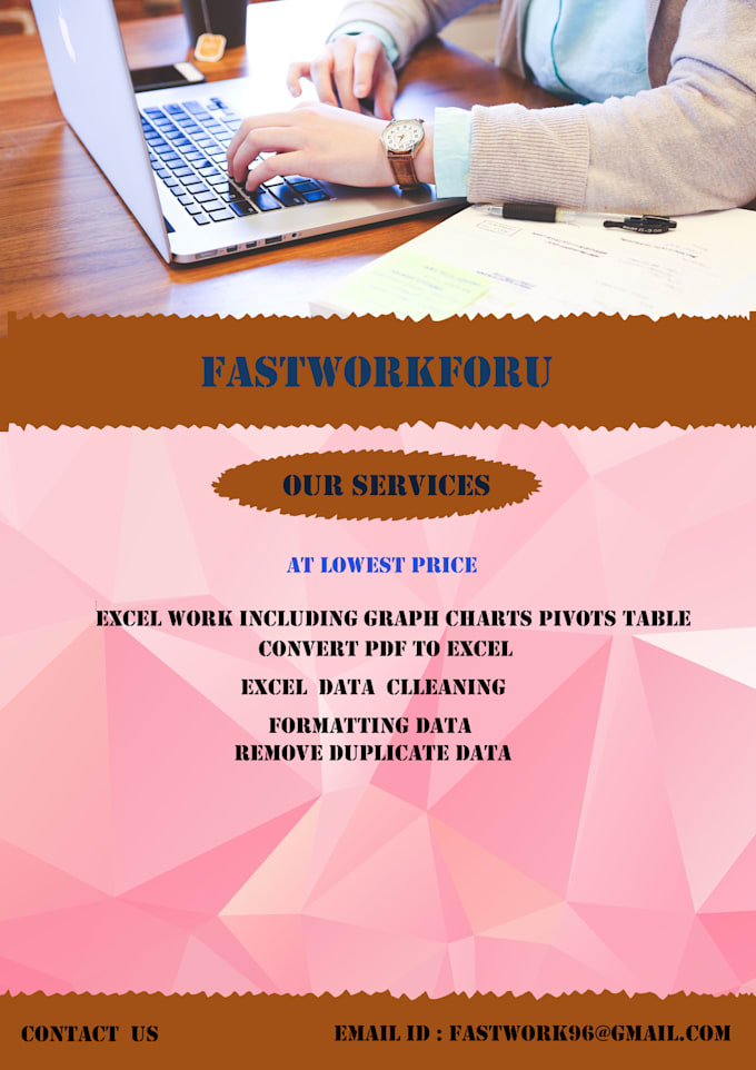 Data Entry Convert Pdf To Excel Pivot Table Graph Charts Data