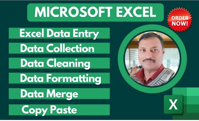 Do Excel Data Entry Merge Cleanup Formatting Vlookup Macro By