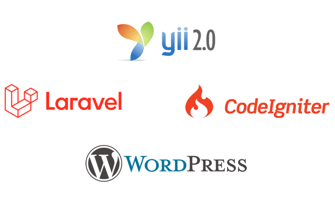 Develop Web Application Using Yii2 Codeigniter Laravel Framework By