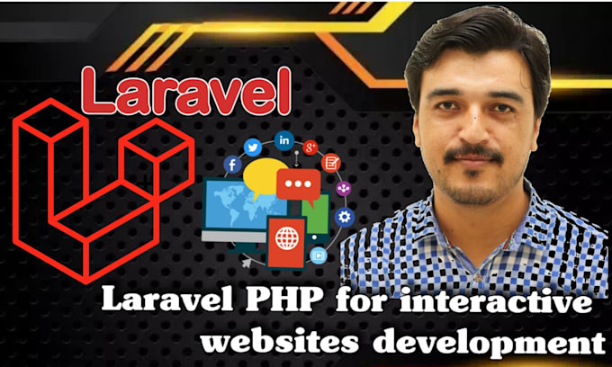 Create Professional Websites On Laravel By Anchantechskd Fiverr
