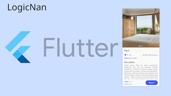 Fixing Your Flutter Bug By Logicnan Fiverr