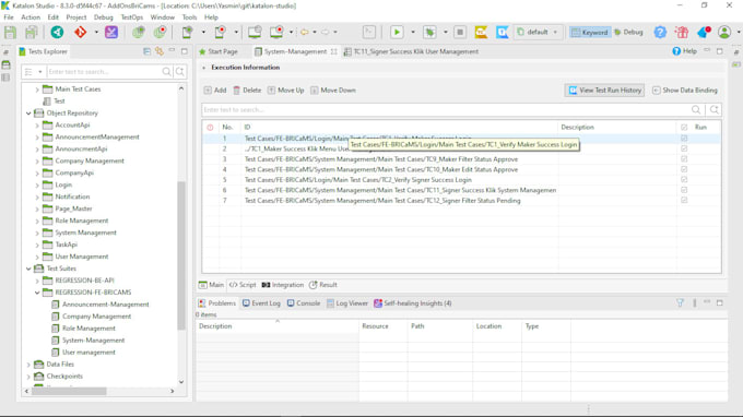 Create Script Automation Web Ui With Katalon Studio By Yasminhidaya9