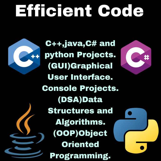 Help You With Your Cpp Java Csharp And Python Projects By Ljmotaung