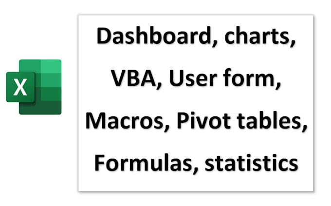 Create Excel And Google Sheets Dashboard Vba Macros Pivot Tables Graphs By Mahrunnisa
