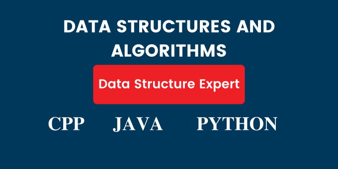 Do Data Structure Algorithms Projects In Java Python And Cpp By Benaz