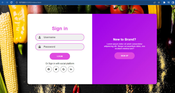 Code Custom Html Css And Javascript For Responsive Websites By Samir
