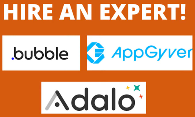 Develop Mobile App Web App Nocode App With Bubble Io Adalo