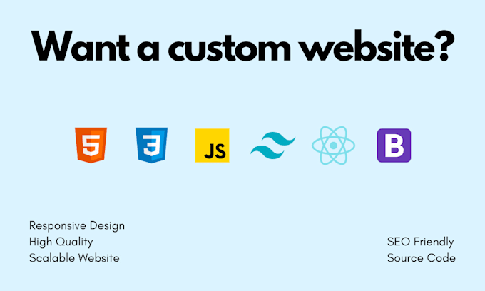 Create Responsive Website Using Html Css And Javascript By