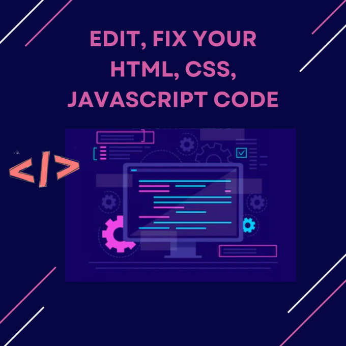 Do Any Html Css Javascript Coding Work By Ashleysodokin Fiverr