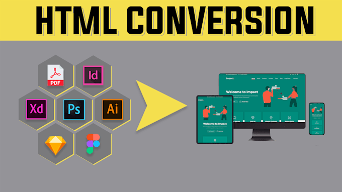 Convert Figma To Bootstrap 5 Psd To Html Xd To Html Css Responsive