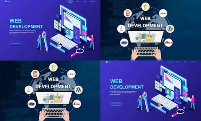 Build A Responsive Website In Html Css Javascript Php By Eminent Fiverr