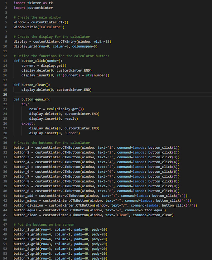 Code What You Need In Python By Harvezz Fiverr