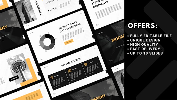 Design Your Powerpoint Presentation By Micky Rz Fiverr