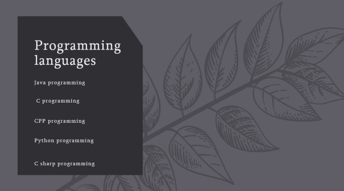 Help You In C Cpp Java Python R And Data Structures Programming