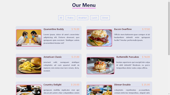 Make Website Using Html Css And Javascript By Sebak Fiverr