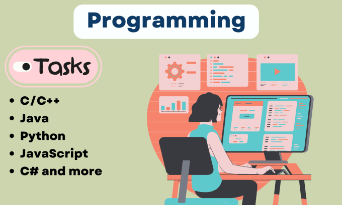 Help And Code Your C Cpp Python Java And C Sharp Tasks And Projects