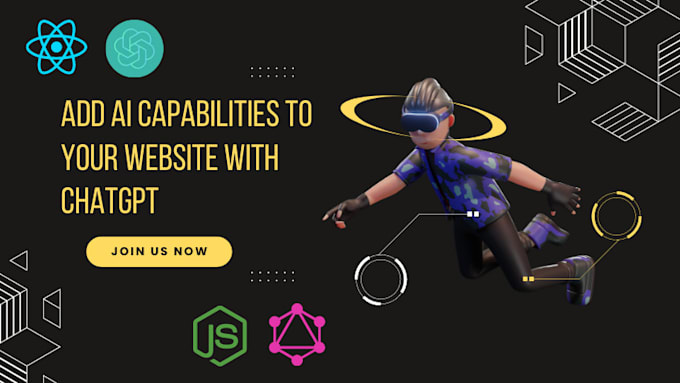 Integrate Chatgpt With React Nextjs Gatsby By Convotech Fiverr