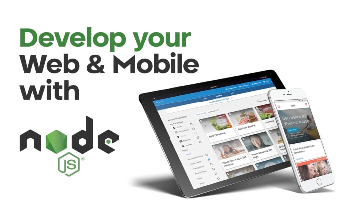 Develop Your Web Or Rest Api Using Nodejs On Javascript By Taimosam