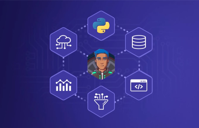 Code Python Data Pipelines And Do Etl Machine Learning By Pygeek Fiverr