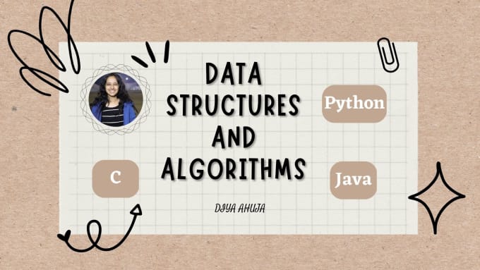 Help You With Data Structures And Algorithms Tasks In Java And Python