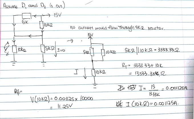 Do Electrical Engineering Projects And Task By Zaryab 987 Fiverr