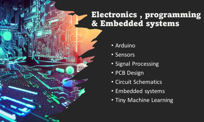 Do Electronics And Programming Projects And Assignments By Joshd4u Fiverr