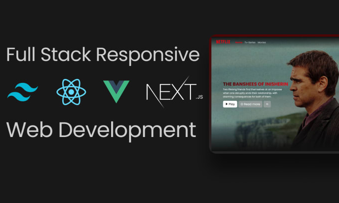 Web App Development Using React Js Next Js Or Vue Js By Emiryn Fiverr
