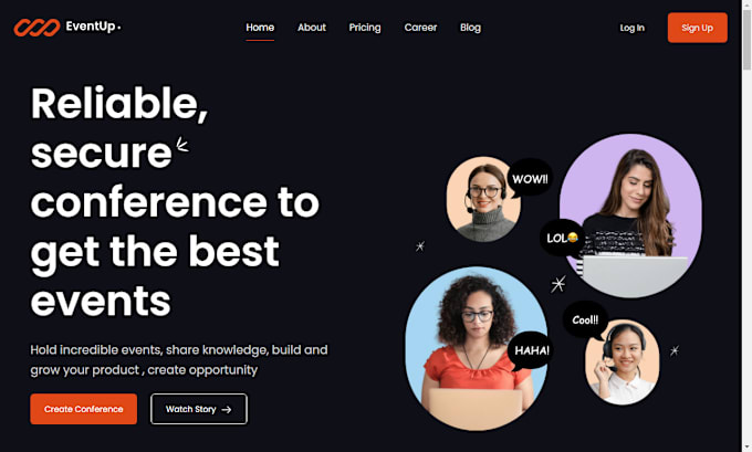 Make A Website Using React Vue Next Js Based Tailwind Css By Viowins