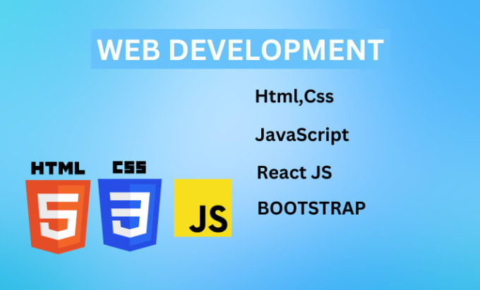 Design And Fix Html Css Bootstrap And Javascript Web Pages By