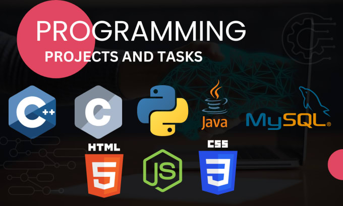 Do C Cpp Java Python Mysql Programming Html Css Javascript Projects And