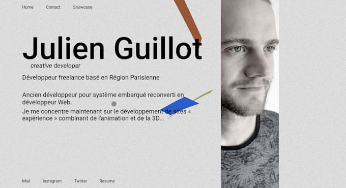 Code Efficient Html Css Webgl And Vanilla Javascript Code For You By