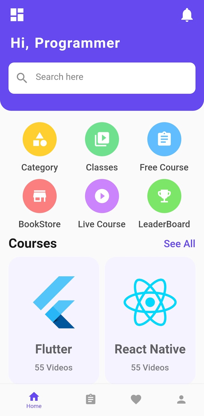 Convert Figma File To Flutter Ui And Ui Bug Fixing By Aitvetibrahim