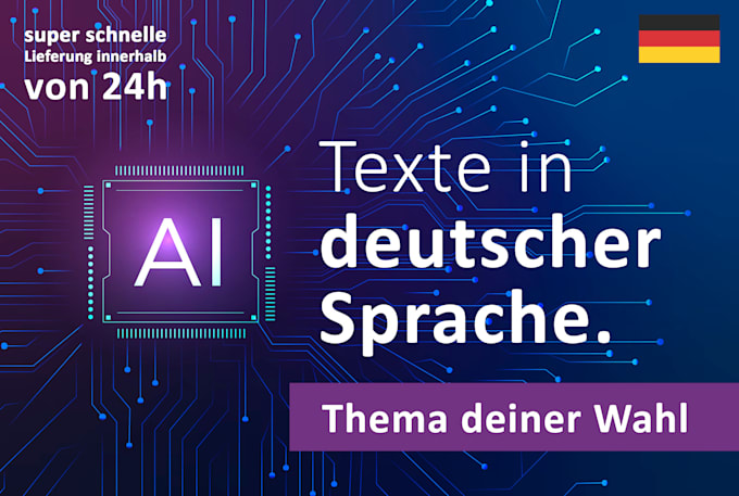 Write Ai Generated Texts By Nero9111 Fiverr