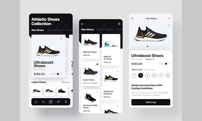 Create A Responsive Ui Ux Website Design Landing Page Mobile App In