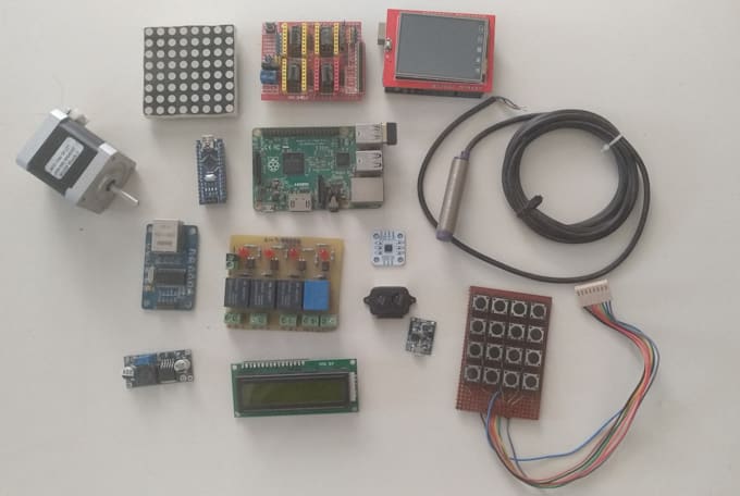 Make Raspberry Pi Gui App For Your Electronics Hardware By Utpalrathod