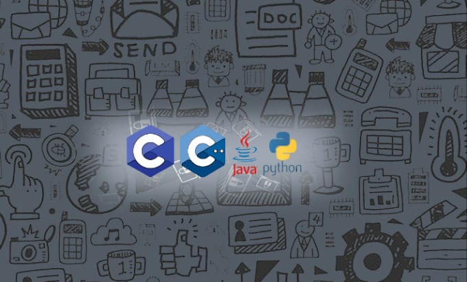 Do Projects In C Cpp Java Python By Monkey Coding Fiverr