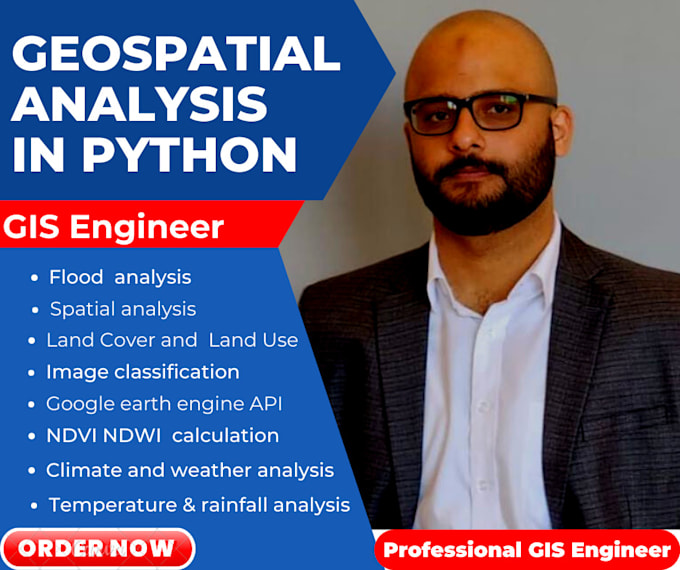 Do Geospatial Mapping And Analysis With Python By Naveedali Fiverr