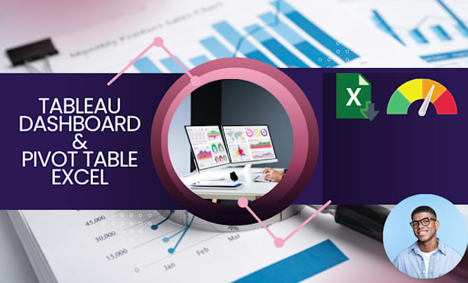 Customize Tableau Dashboard Excel Spreadsheet Charts Pivot Tables