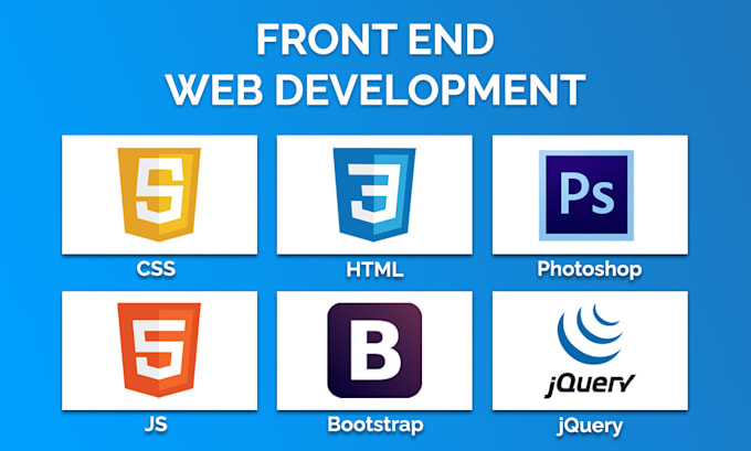 Be Your Expert Web Developer For Php Wordpress Psd To Html Adobe Xd