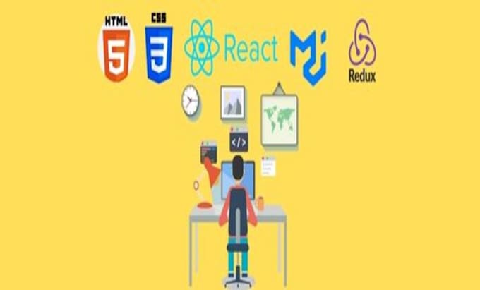 Be Your Frontend Reactjs Developer Convert Figma To Pixel Perfect By