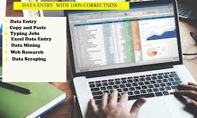 Do Excel Data Entry Data Collection Typing Copy Paste Web Research Data