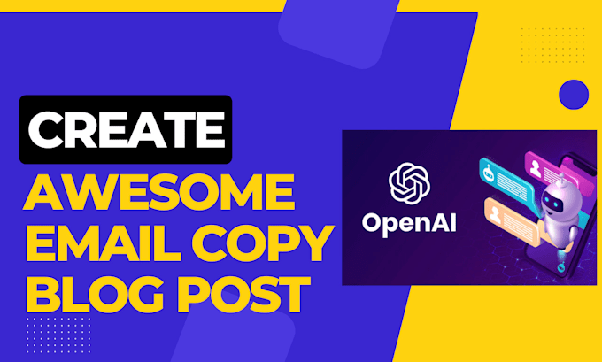 Write Email Copy Blog Posts Create Contents Without Using Chatgpt