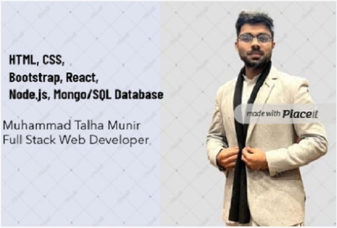 Develop Web Apps Using Reactjs Nodejs Bootstrap Mongodb By