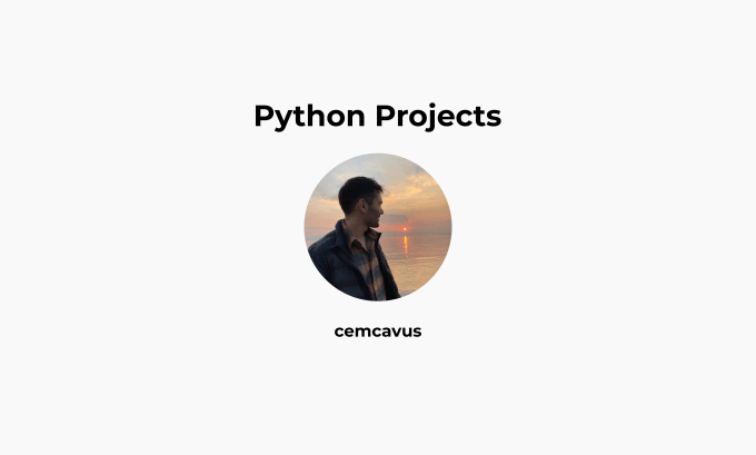 Do Python Projects About Pandas Numpy Opencv And Sklearn Etc By