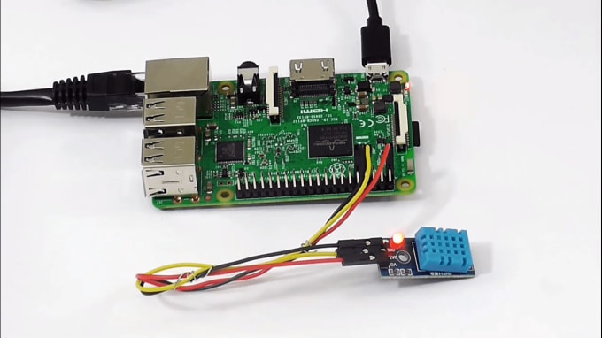 Do Iot Projects With Raspberry Pi Arduino Esp32 And Stm32 By