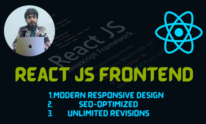 Be Your React Js Front End Web Developer By Sharafat6 Fiverr