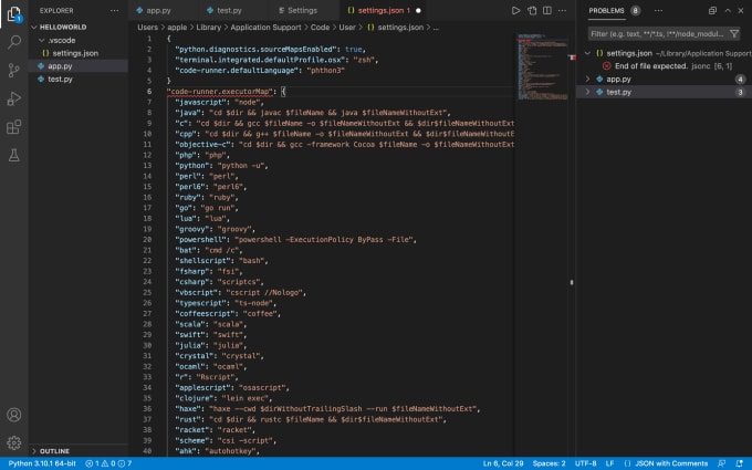 Code Your C Sharp Cpp Java And Python Program Projects By