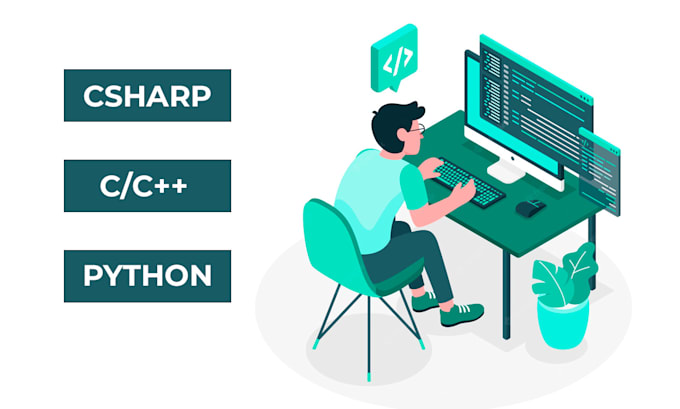 Do Csharp Cpp Python Programming Tasks And Projects By Ivodol Fiverr