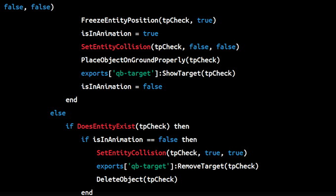 Write Any Script You Need From Fivem Lua To Unity And Unreal Cpp By