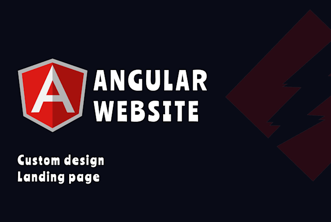 Build Your Angular Frontend By Darkredgmcompan Fiverr